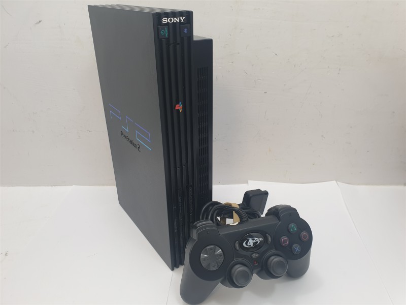 Playstation Playstation 2 Black | 027600121158 | Cash Converters