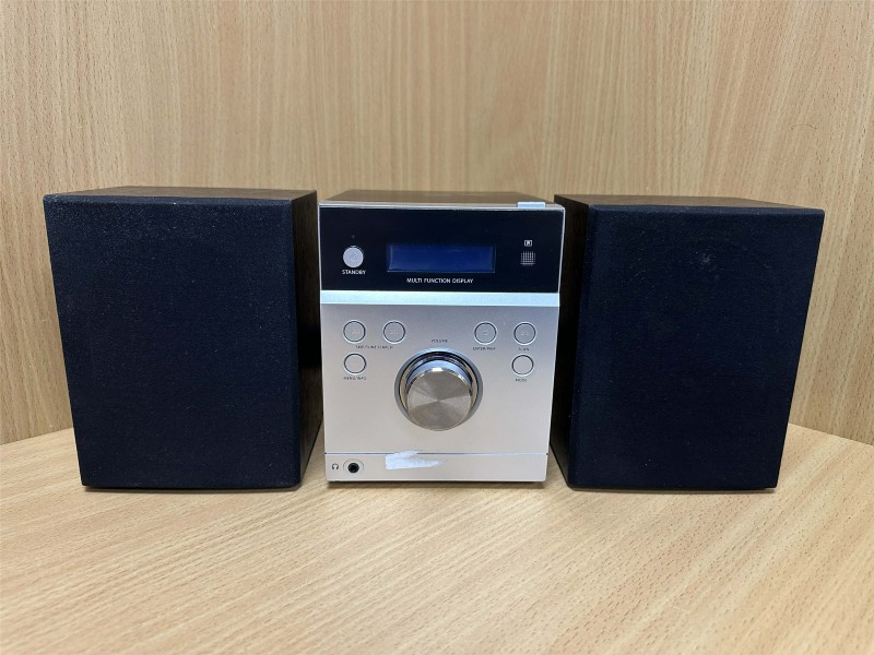 Tesco Mini Hifi Dms1702 Black | 021600158571 | Cash Converters