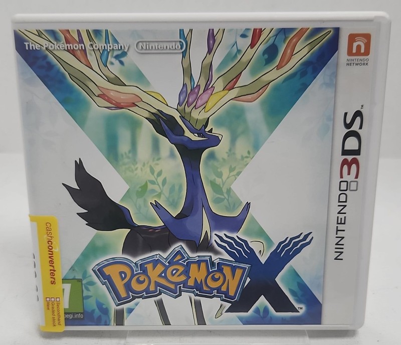 Pokemon X Nintendo 3DS | 059300016780 | Cash Converters