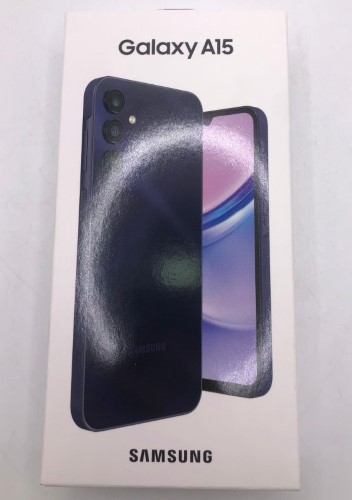 Samsung Galaxy A15 128GB Unlocked Blue Black As New In The Box 128GB ...