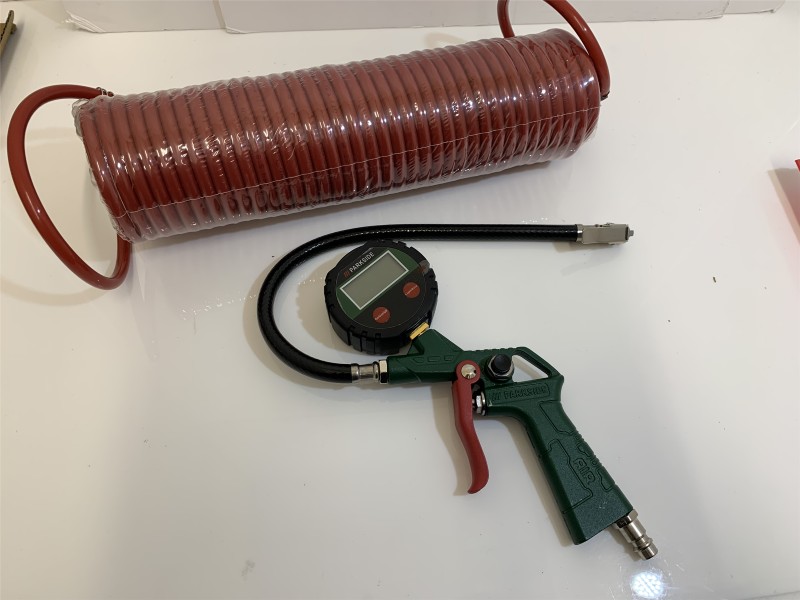 Parkside Digital Tire Pump | 038600319508 | Cash Converters