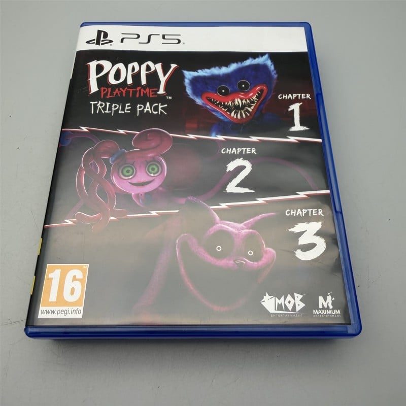 Poppy Playtime Tripple Pack Playstation | 049700114524 | Cash Converters