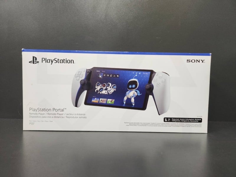 Playstation Ps5 Portal Remote Player Boxed White | 049500131166 | Cash ...