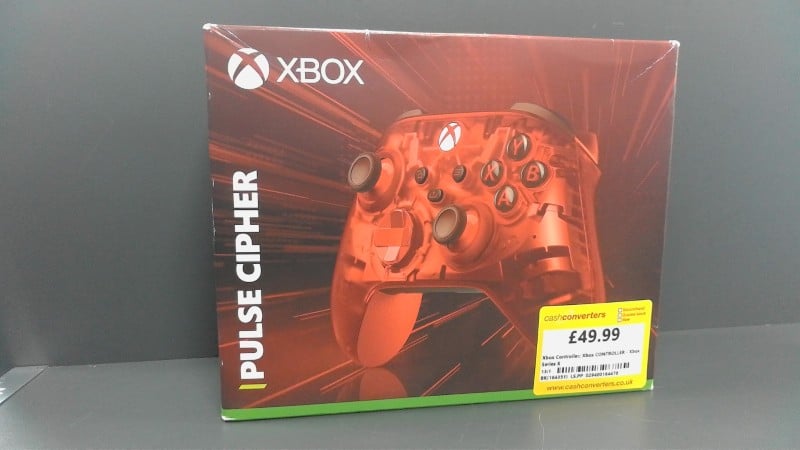 Xbox Pulse Cipher Xbox Series X Red | 029400164476 | Cash Converters