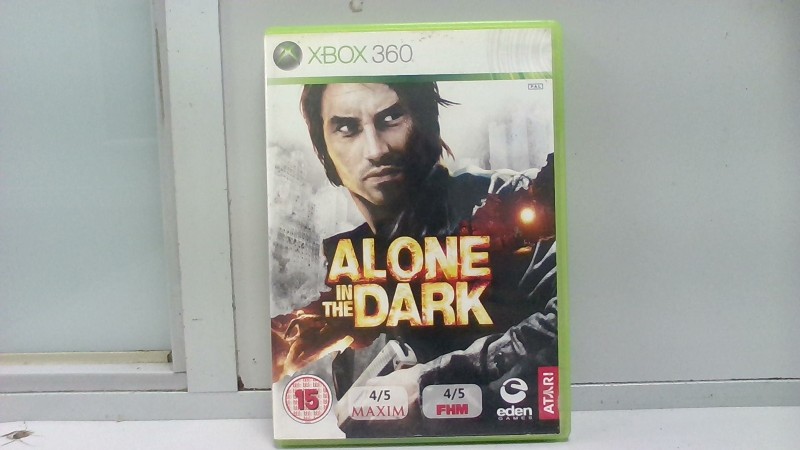 Alone In The Dark Xbox 360 | 020300162168 | Cash Converters