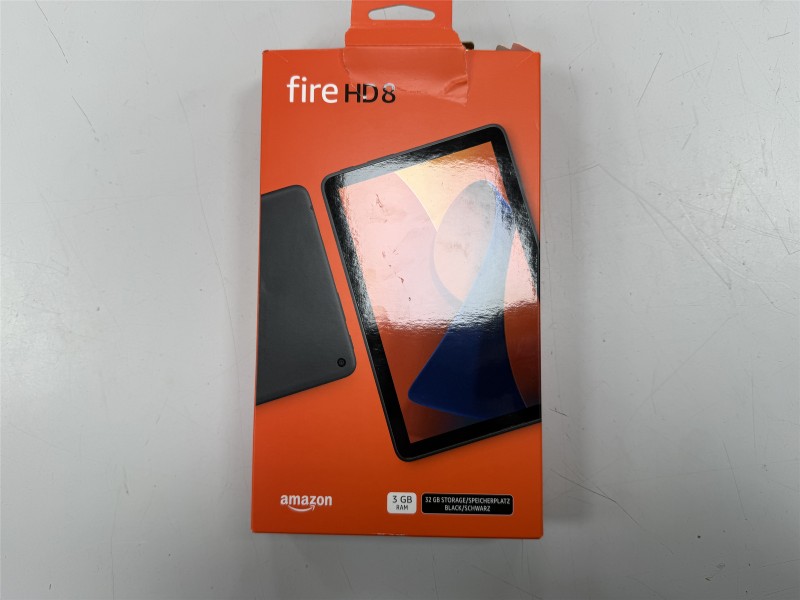 Amazon Fire HD 8 32GB 32GB Black | 039600424531 | Cash Converters