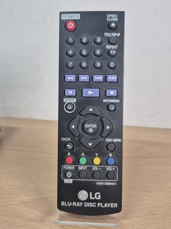 LG Bp350 With Remote | 032100181452 | Cash Converters