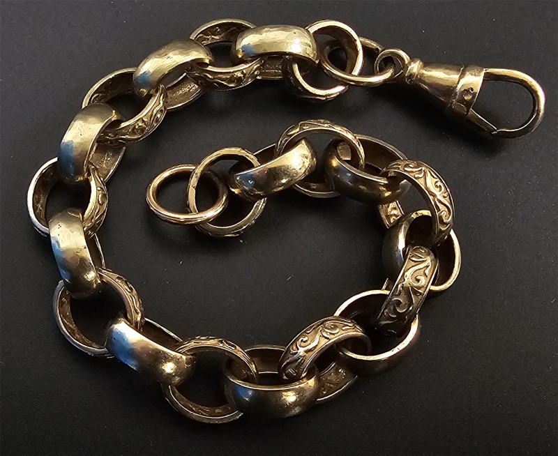 9ct Yellow Gold Bracelet 22.53G | 049300168784 | Cash Converters