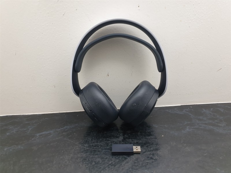 Playstation 5 Pulse 3D Wireless Headset - White W/Cfi-Zwd1 Dongle White ...