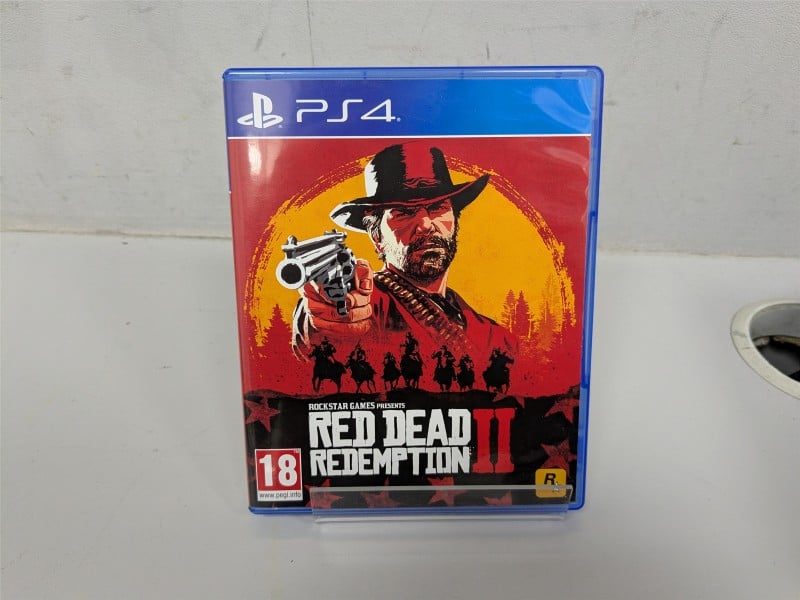 Red Dead Redemption 2 Playstation 4 | 044900064763 | Cash Converters