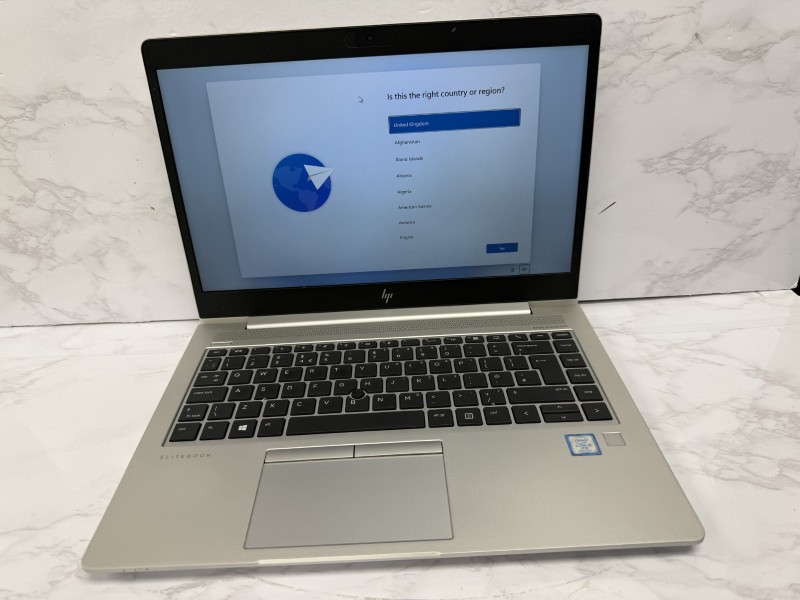 HP Elitebook L850-Gl Intel Core i5 8365U @ 1.60GHz 16GB 256 SSD Silver ...