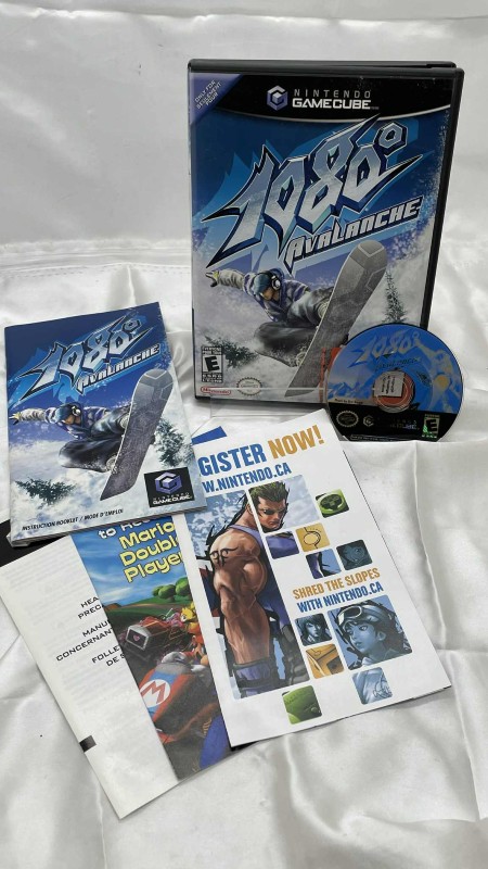 1080° Avalanche (Usa Ntsc, Esrb – Not For Uk Consoles) (Gamecube ...