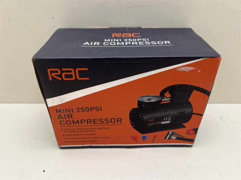 Rac Air Compressor | 019000189950 | Cash Converters