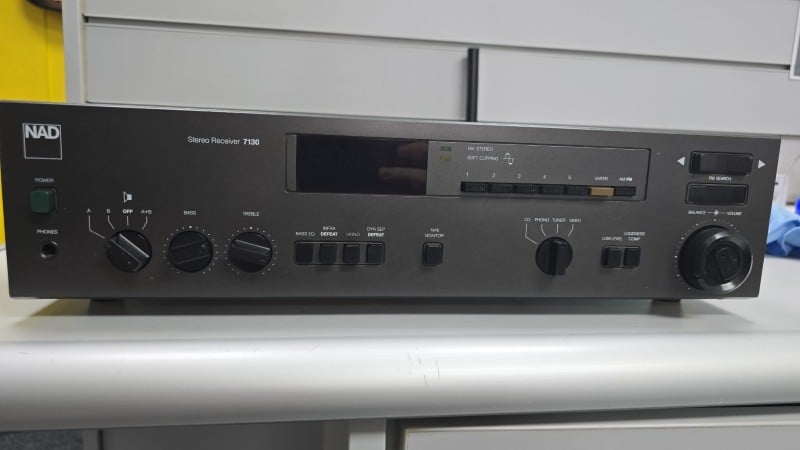 Nad Stereo Receiver 7130 Black | 045800079398 | Cash Converters