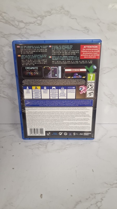 Among Us Crewmate Edition Playstation 4 | 049000173504 | Cash Converters