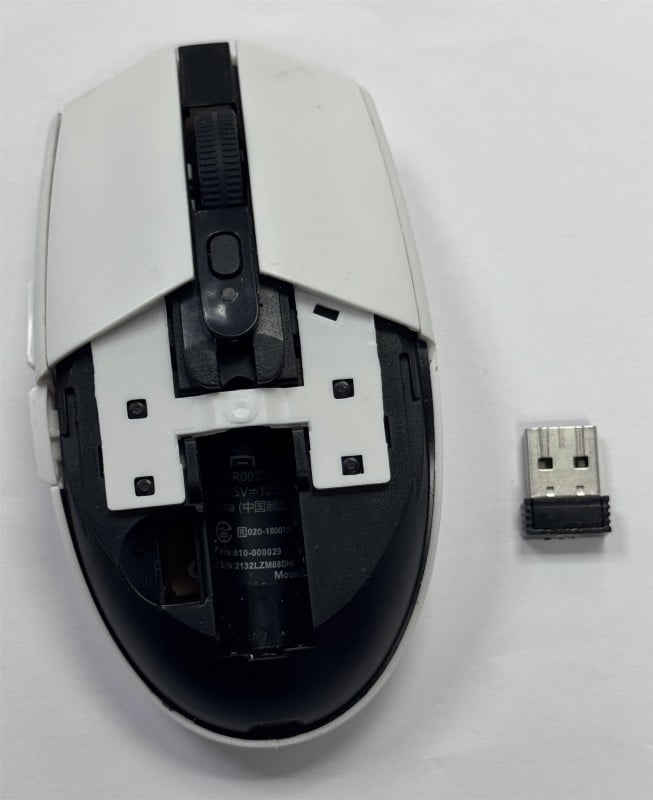 G304 Lightspeed 12000Dpi Wireless Gaming Mouse Logitech White ...