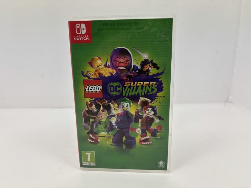 DC Super Villains Nintendo Switch | 015700297535 | Cash Converters