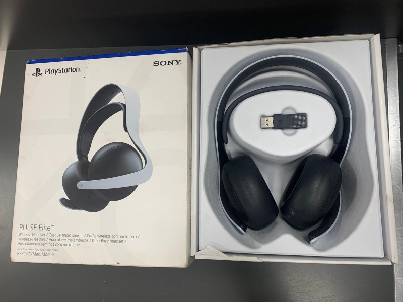 Sony Playstation Pulse Elite Wireless Headset For Ps5 White ...