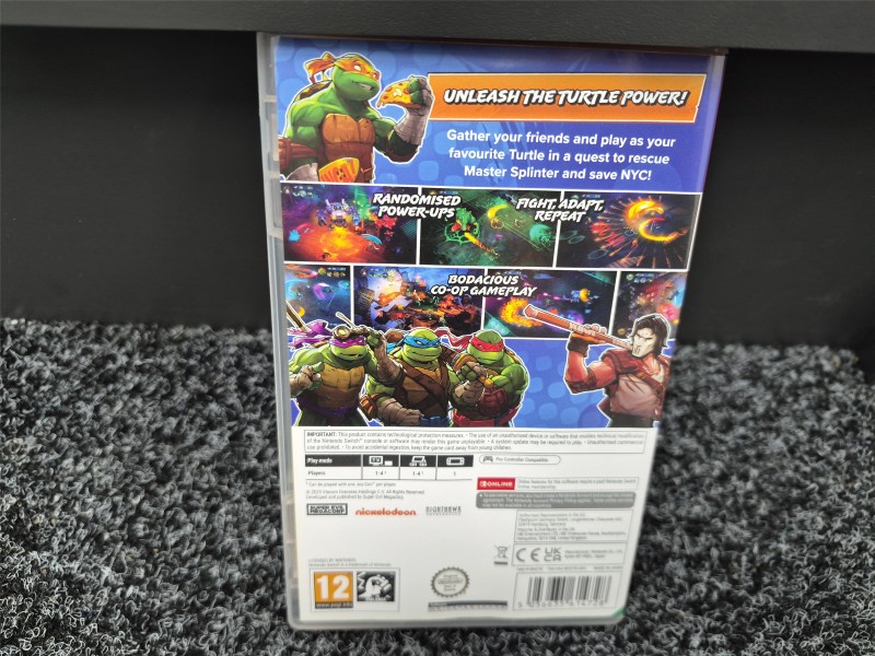 Tmnt:Splintered Fate Deluxe Edition Nintendo Switch | 017900194051 ...