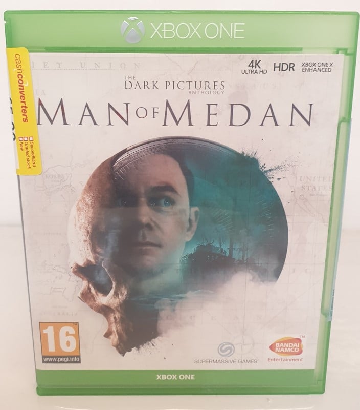 The Dark Pictures Anthology - Man Of Medan Xbox One | 016100173549 ...