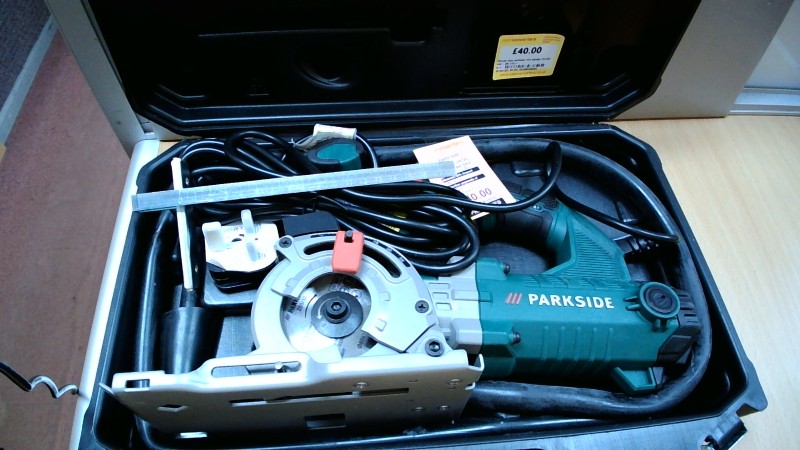 Parkside Mini Plunge Circular Saw Pts 710 A1 | 033300368405 | Cash ...