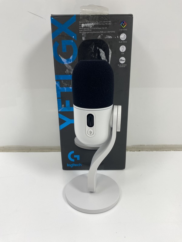 Logitech Yeti Gx White | 026400246192 | Cash Converters