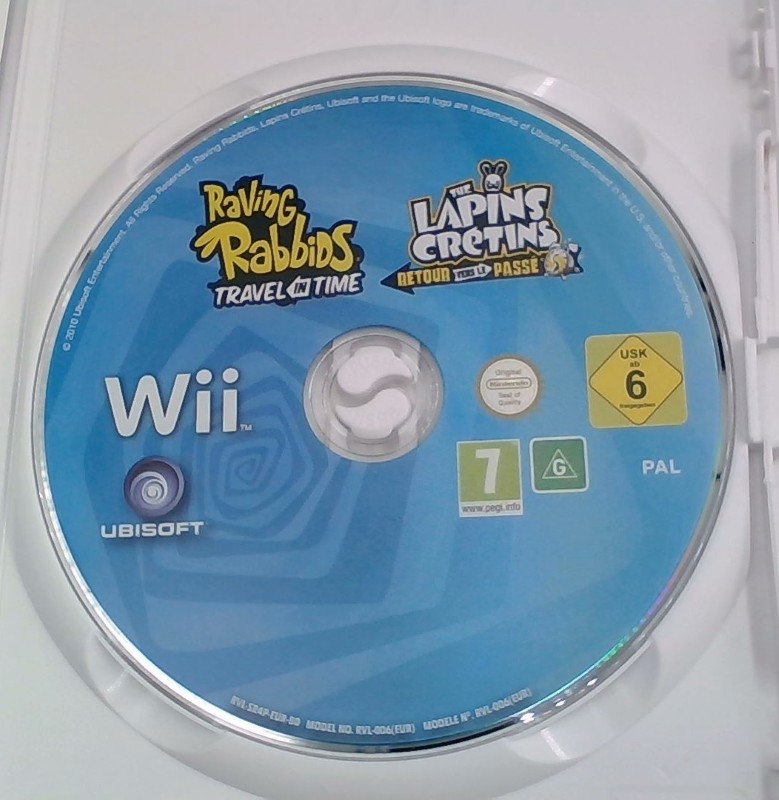 Raving Rabbids Travel In Time Nintendo Wii | 059200012656 | Cash Converters