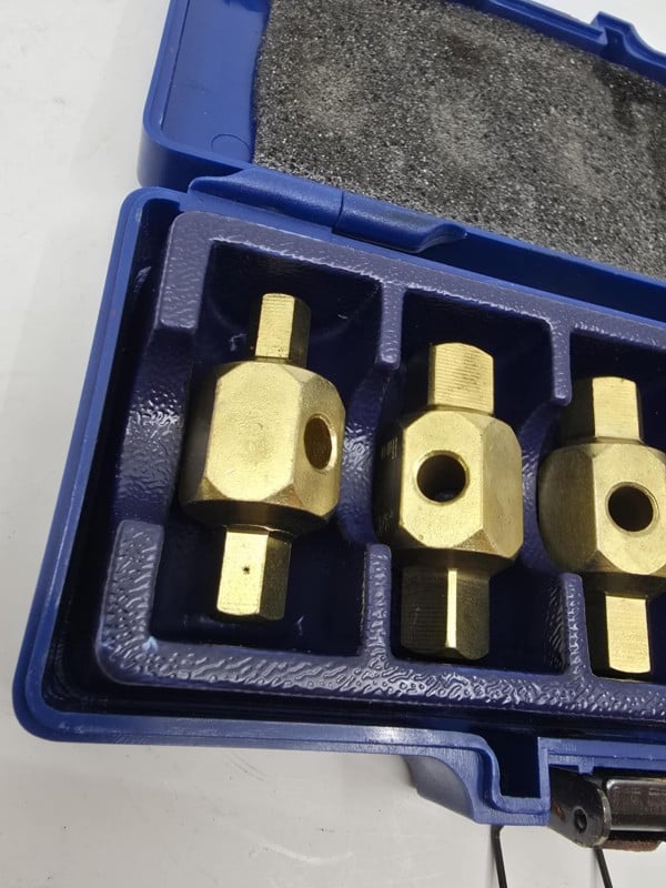 Draper 56627 Car Axle Gearbox Oil Sump Drain Key Plug Set Kit Vehicle ...