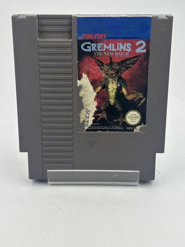 Gremlins 2 Nintendo Entertainment System (NES) | 048500400230 | Cash ...