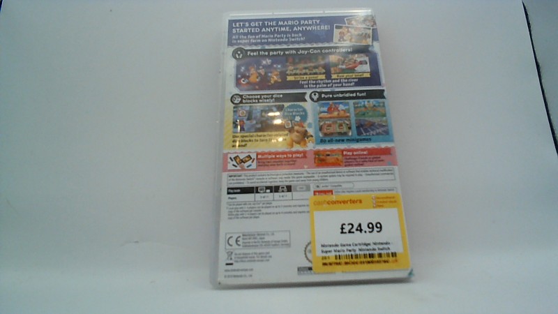 Super Mario Party Nintendo Switch | 051800167744 | Cash Converters