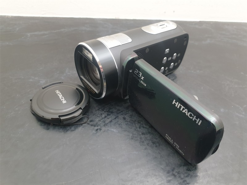 Digital Camera Hitachi Dzhv595 - 23X Optical Zoom | 019800144541 | Cash ...