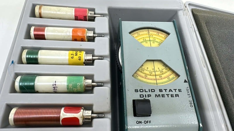 Multimeter Heathkit Solid State Dip Meter Model HD 1250 Untested ...