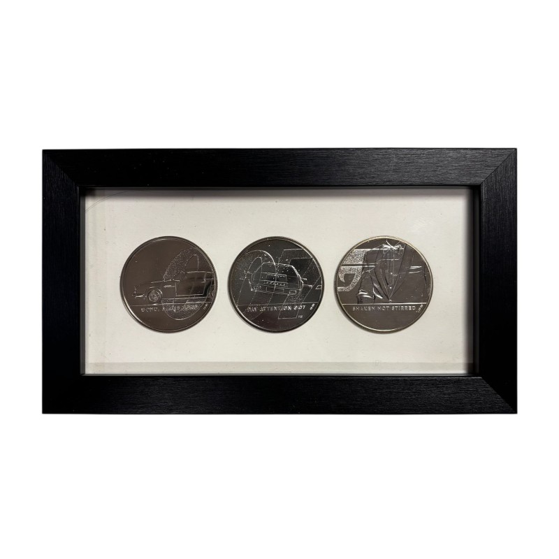Coin Collection 2020 3 X £5 007 James Bond | 032100181466 | Cash Converters