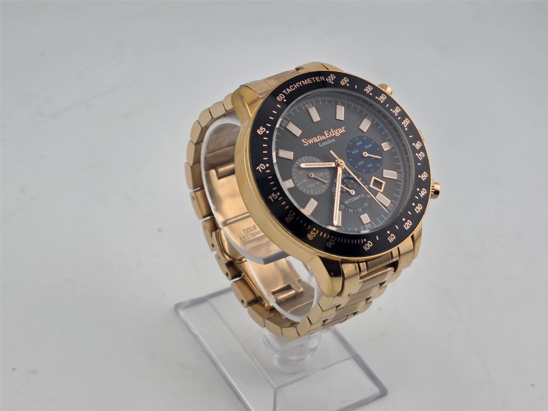 Swan & Edgar Automatic Chronograph Watch Unisex Se0035 | 030300295087 ...