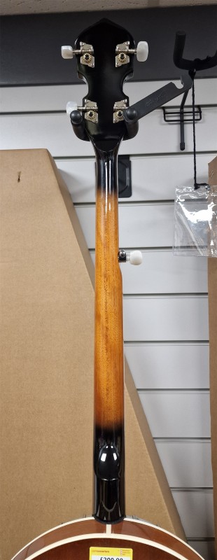 Banjo Fresman Banjo 5 String Closed Back | 035000157224 | Cash Converters