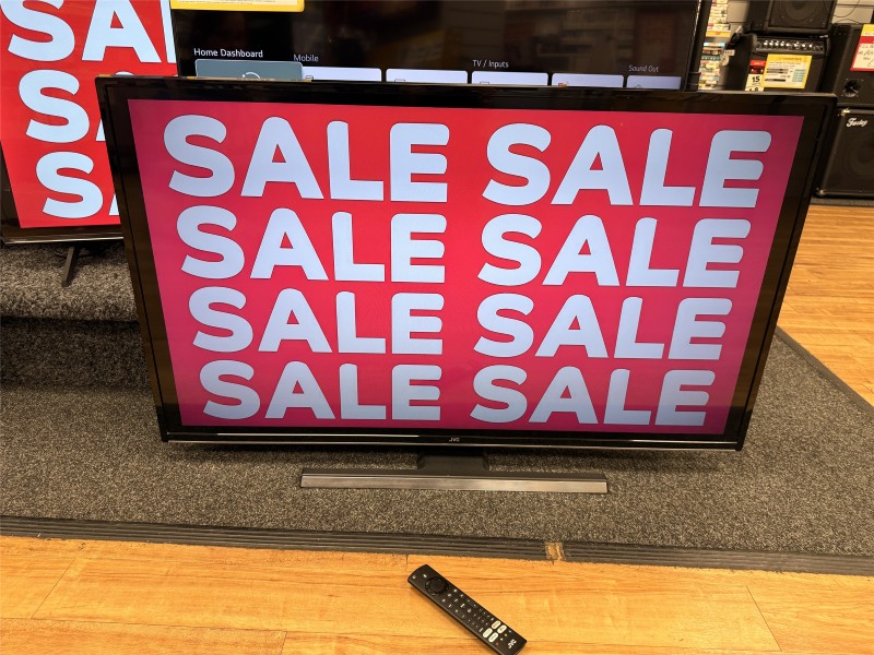 Jvc Lt-43Cf510 43 Black | 049100360996 | Cash Converters