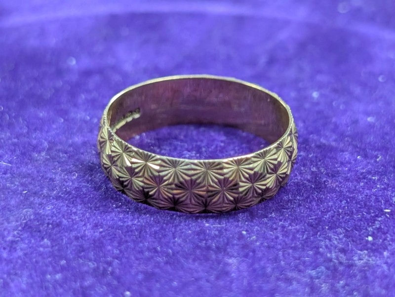 9ct 9Ct Ring Yellow Gold Ring SizeO½ | 016500267822 | Cash Converters