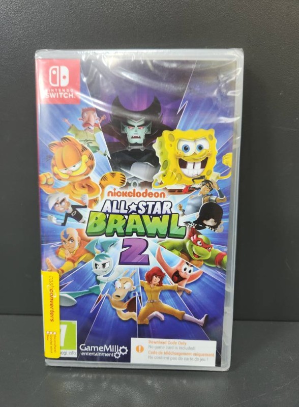 All Star Brawl 2 Download Nintendo Switch | 049500121304 | Cash Converters