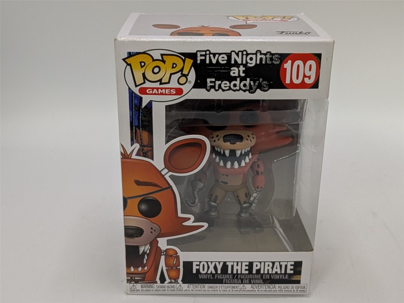 Funko Pop Foxy The Pirate Red | 020700388308 | Cash Converters