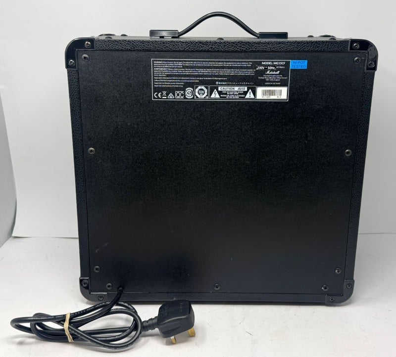 Marshall Mg15 15W Guitar Amplifier Black | 046600090031 | Cash Converters