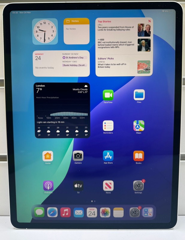 Apple iPad Pro 3rd Gen iPad Pro 3rd Gen - 64GB - Unlocked - 12.9 Inch ...