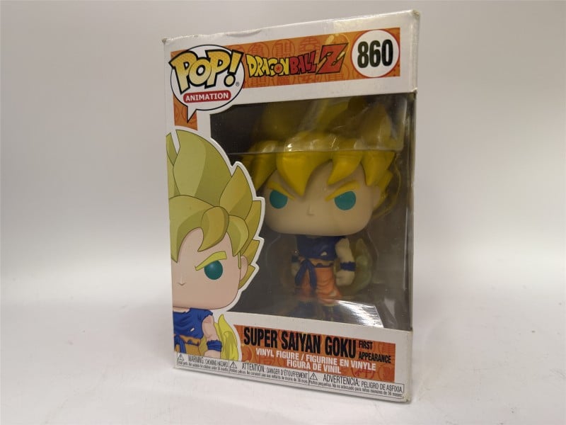 Funko Pop Animation Super Saiyan Goku 860 | 020700388403 | Cash Converters