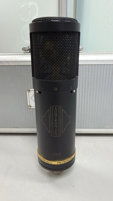 Sontronics, Large Diaphragm Cardioid Condenser Mic, Black ...