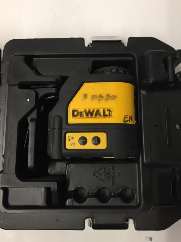 Dewalt Dw088 Laser Line Generator for 59.99 Second Hand