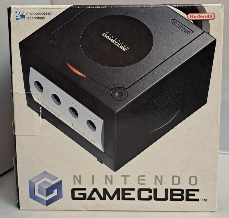 Nintendo Gamecube Black | 015400177963 | Cash Converters