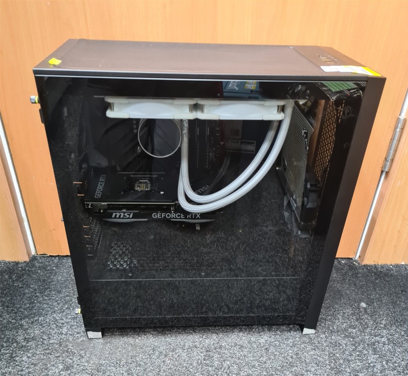 PC Specialist Computer Tower Windows 11, Geforce Rtx Ventus 4070 Ti ...