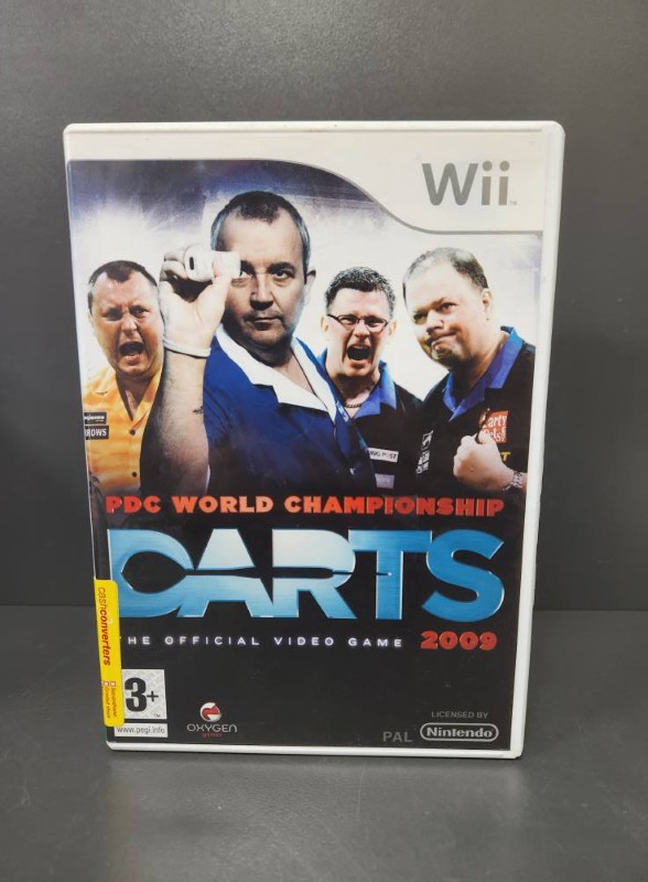 Pdc World Championship Darts Nintendo Wii | 049500121479 | Cash Converters