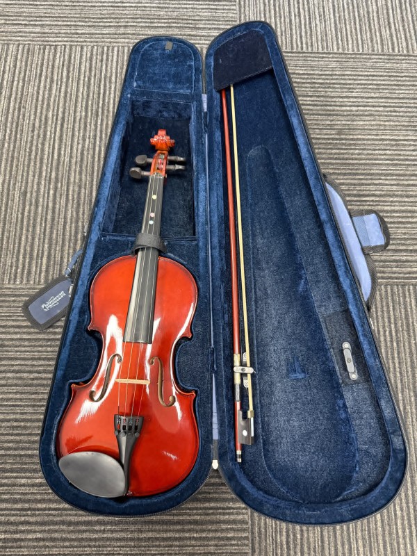Primavera Violin 4/4/Bow & Case Brown | 016200292223 | Cash Converters