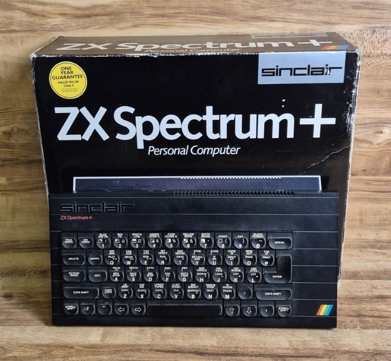 Sinclair Zx Spectrum Black | 048900241193 | Cash Converters