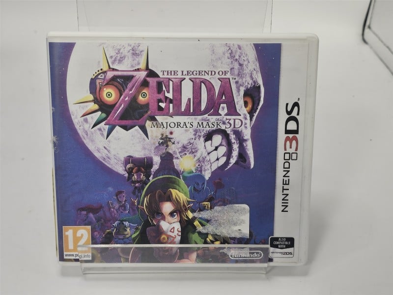 Legend Of Zelda Majoras Mask New Nintendo 3DS | 020700388296 | Cash ...